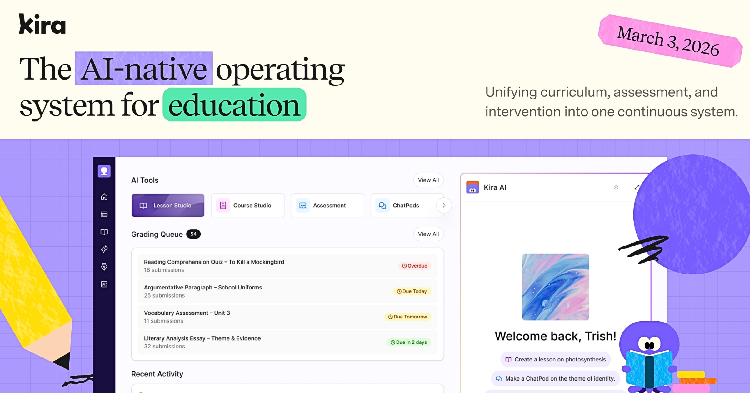 Kira 2.0 Launch — Live Unveiling